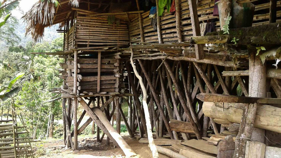 Galo People and their Houses | Sahapedia