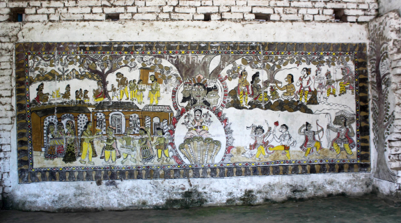 Mithila Art | Sahapedia