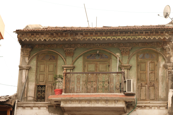 The Architecture of Houses in the Daru Faliya Locality, Old Surat ...
