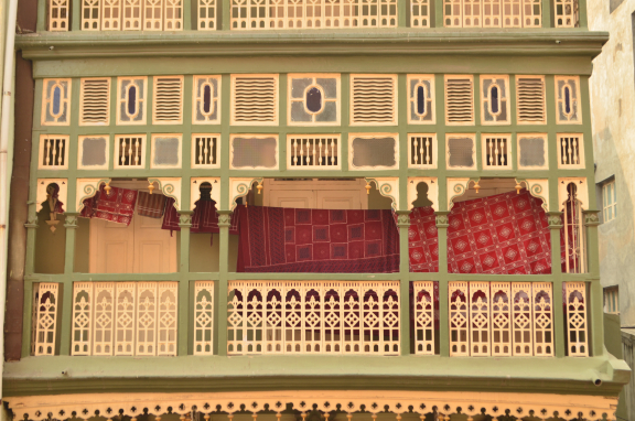 The Architecture of Houses in Deputy no Khancho, Old Surat | Sahapedia
