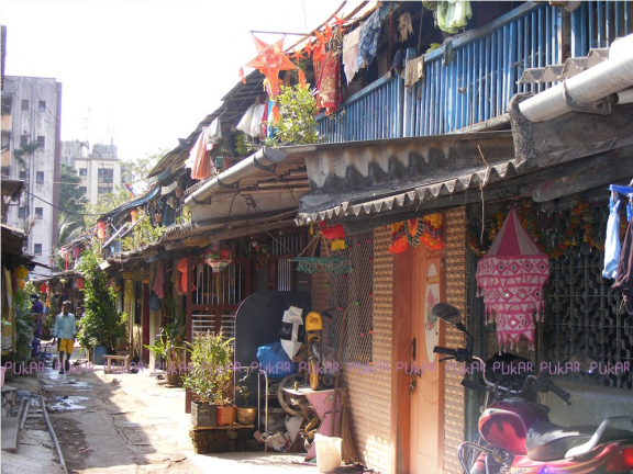 Visual Tour through the Mumbai Chawls | Sahapedia