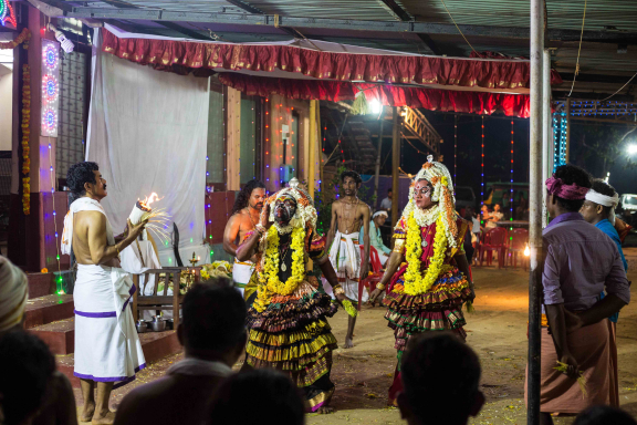 Dance of the Spirits: Bhuta-Kola of Dakshin Kannada | Sahapedia