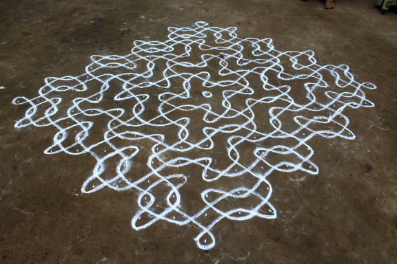 Kolam: Photo Documentation | Sahapedia