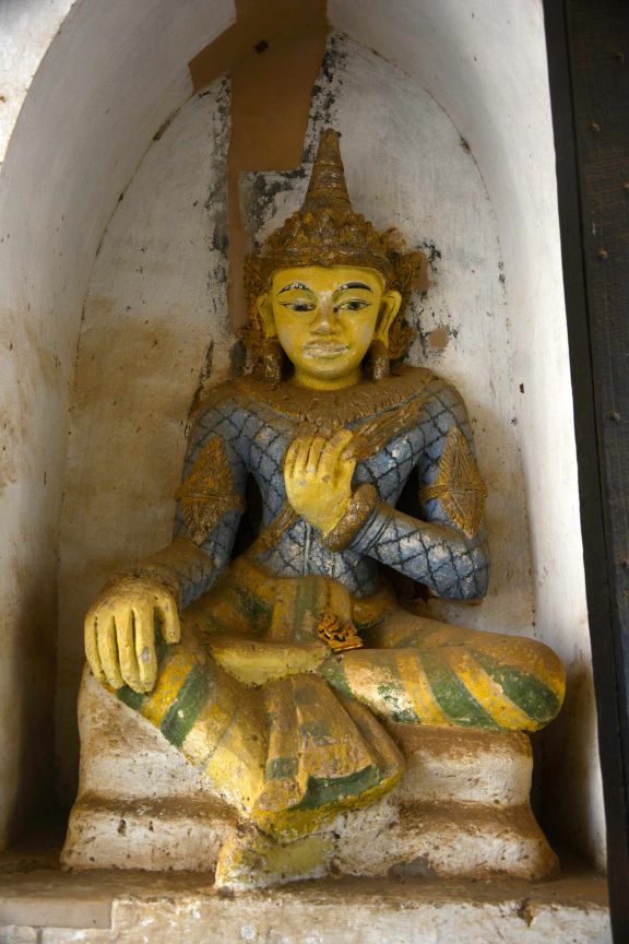 Infinite Wisdom: The Buddhas of Ananda Temple | Sahapedia