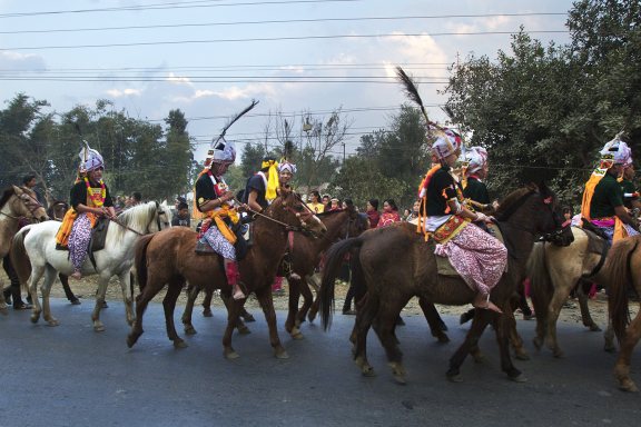 Manipuri Ponies & Origins of Polo | Sahapedia