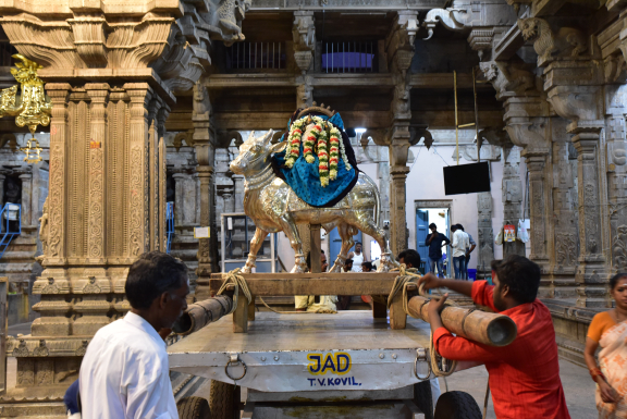 Approaching the Divine: Temple Rituals in Tamil Nadu | Sahapedia