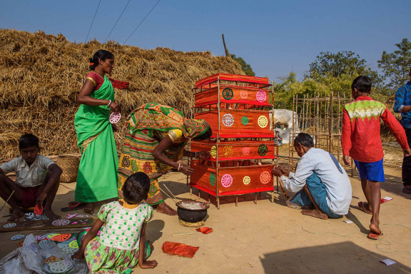 Tusu: A Harvest Festival of Chhota Nagpur | Sahapedia