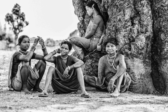 Traditions on Skin: Baiga Women and their Tattoos | Sahapedia