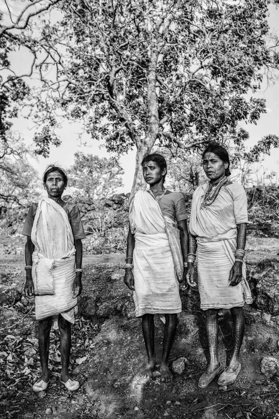 Traditions on Skin: Baiga Women and their Tattoos | Sahapedia