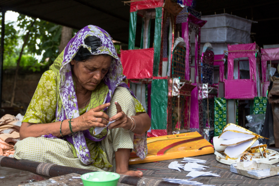 Journey of the Taziya: From Making to Burial | Sahapedia