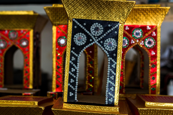 Journey of the Taziya: From Making to Burial | Sahapedia