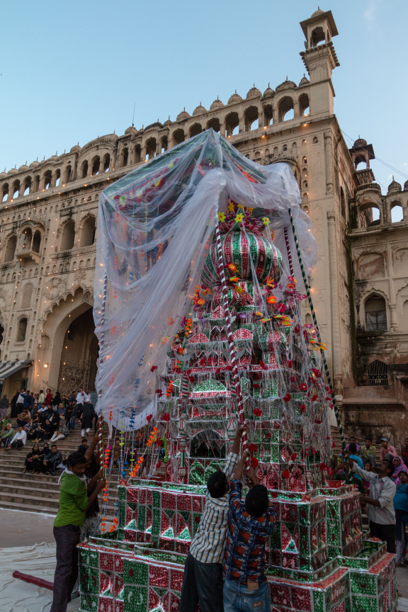 Journey of the Taziya: From Making to Burial | Sahapedia