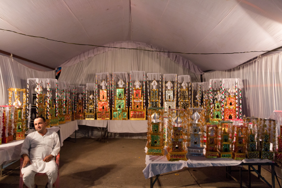 Journey of the Taziya: From Making to Burial | Sahapedia