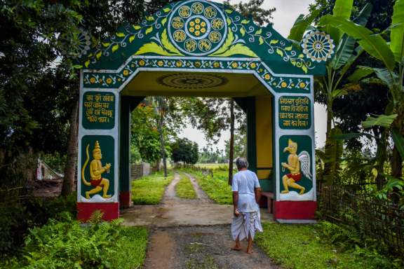 Revealing the Faces Behind Assam’s Mask-Making Culture | Sahapedia