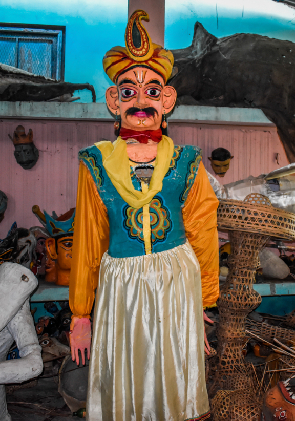 Revealing the Faces Behind Assam’s Mask-Making Culture | Sahapedia