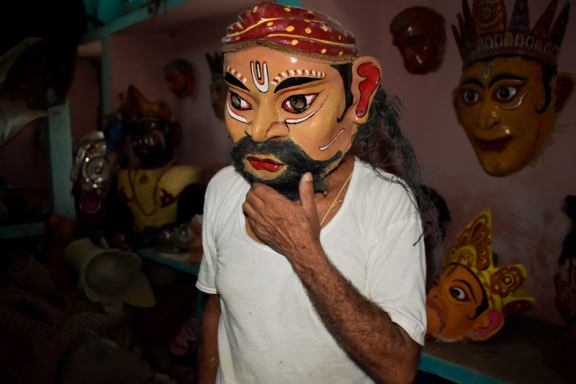 Revealing the Faces Behind Assam’s Mask-Making Culture | Sahapedia