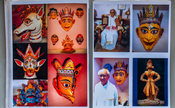 Revealing the Faces Behind Assam’s Mask-Making Culture | Sahapedia