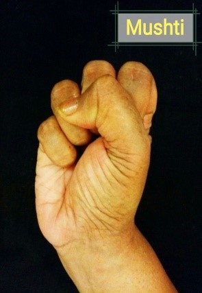 Asamyukta Mudra: Single Handed Gestures | Sahapedia