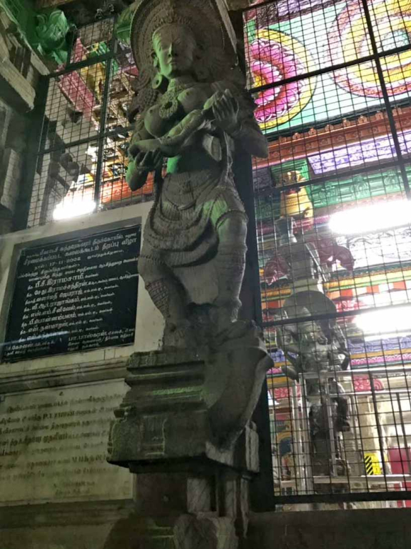 Kuravar Sculptures in Mandapas | Sahapedia