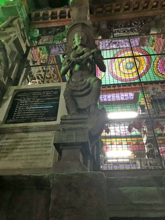 Kuravar Sculptures in Mandapas | Sahapedia