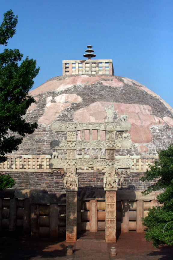 Sanchi Stupa complex | Sahapedia