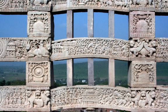 Sanchi Stupa complex | Sahapedia