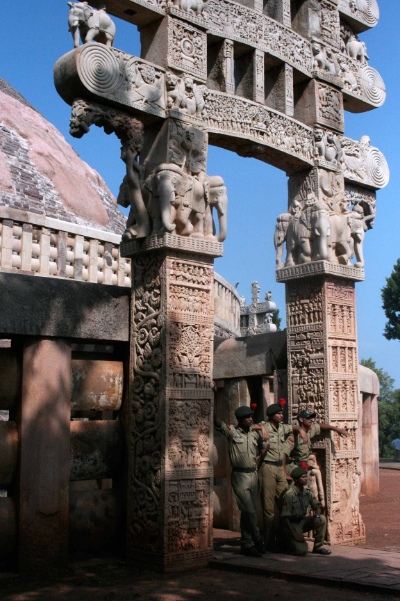 Sanchi Stupa complex | Sahapedia