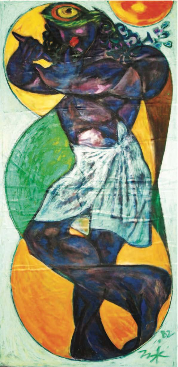 Jayakumar: Paintings and Sketches | Sahapedia