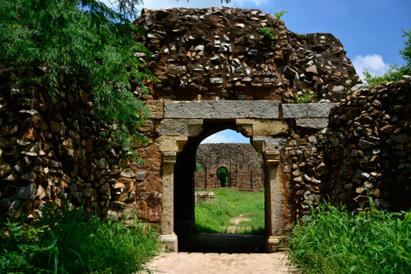 Mehrauli Archaeological Park | Sahapedia