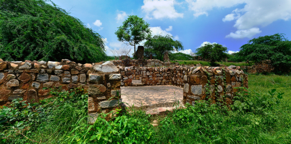 Mehrauli Archaeological Park | Sahapedia
