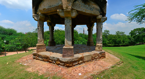 Mehrauli Archaeological Park II | Sahapedia