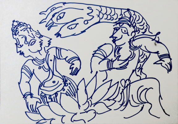 P. Krishnamurthy: Selected Works | Sahapedia