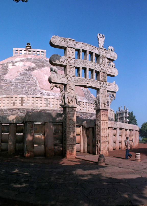 Sanchi Stupa complex | Sahapedia