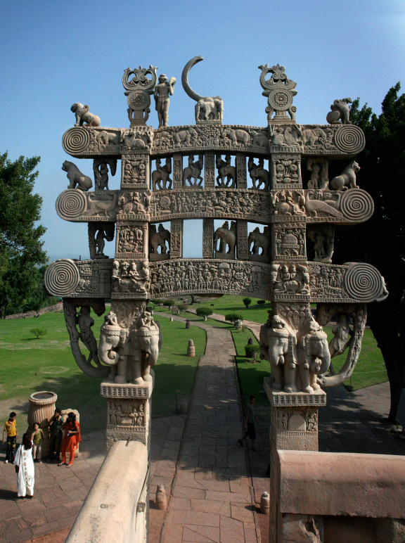 Sanchi Stupa complex | Sahapedia