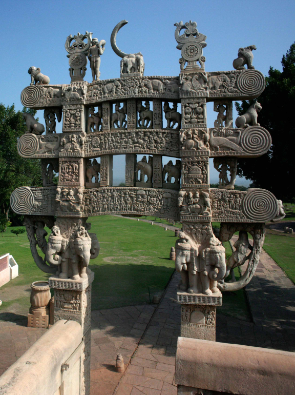 Sanchi Stupa complex | Sahapedia