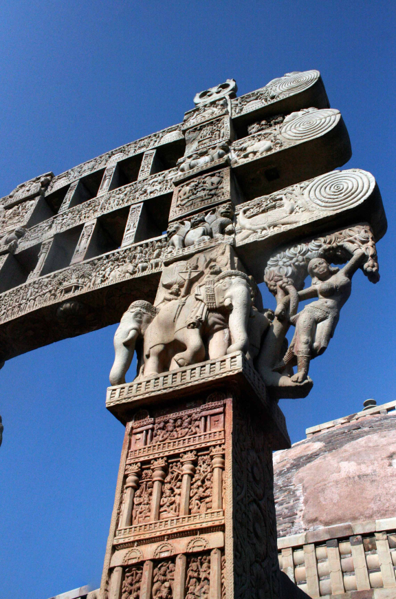 Sanchi Stupa complex | Sahapedia