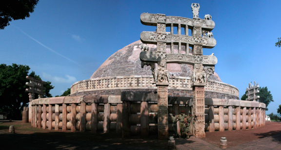 Sanchi Stupa complex | Sahapedia