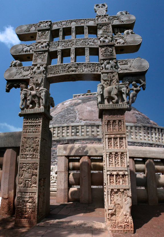 Sanchi Stupa complex | Sahapedia