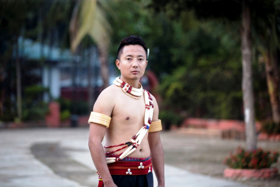 Traditional Attire of the Ao Nagas | Sahapedia