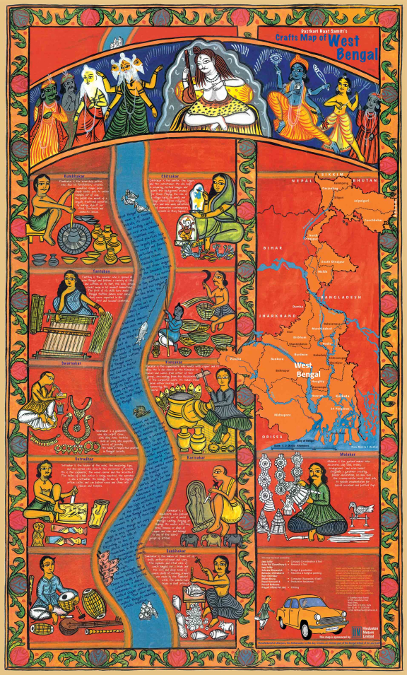 Crafts Map of India | Sahapedia