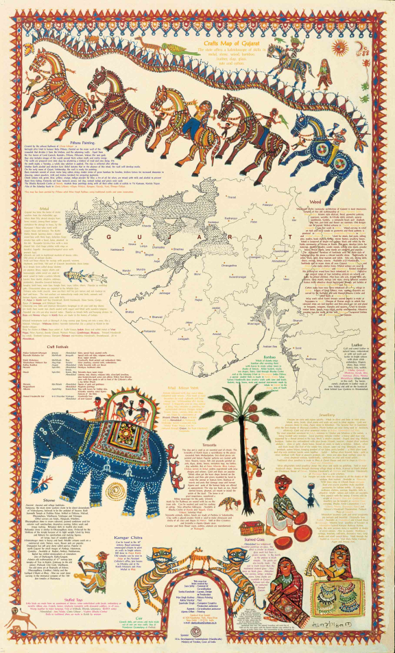 Crafts Map of India | Sahapedia