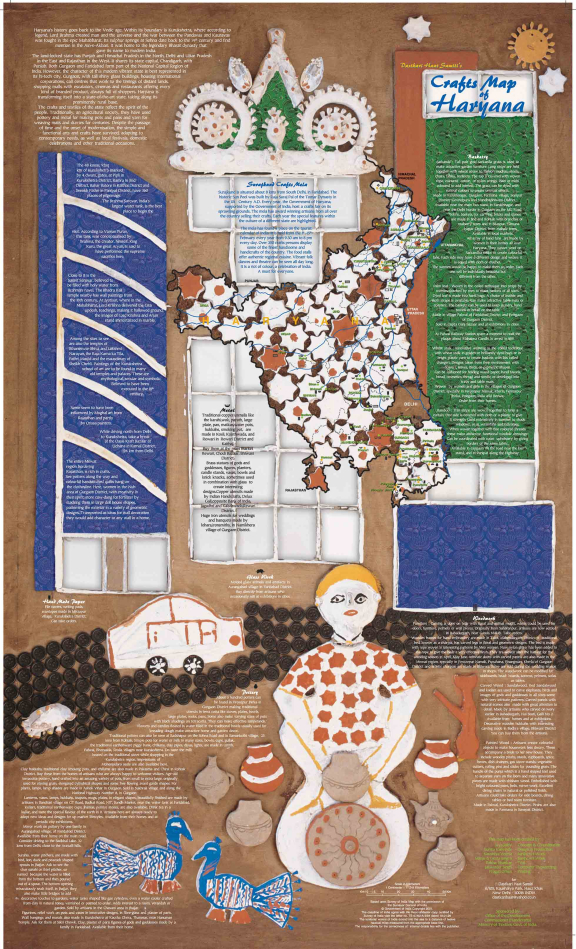 Crafts Map of India | Sahapedia