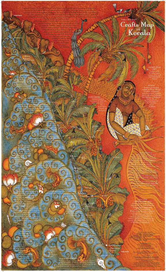 Crafts Map of India | Sahapedia