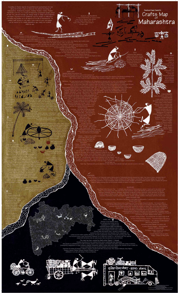 Crafts Map of India | Sahapedia