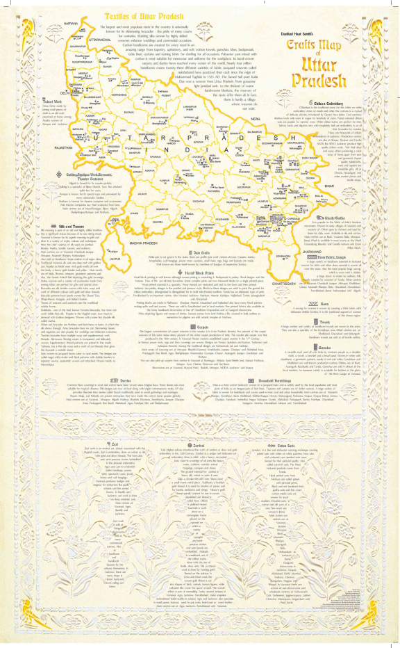 Crafts Map of India | Sahapedia