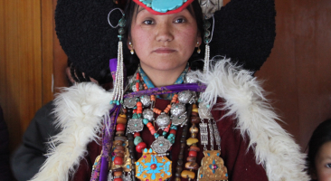 Ladakhi Dress and Costumes | Sahapedia
