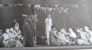 Nautanki: Popular Travelling Theatre of North India | Sahapedia