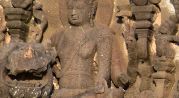 Shiva Sculptures of Kailash Temple, Ellora | Sahapedia