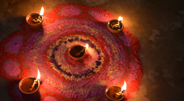 Diwali: The Various Shades of the Festival of Lights | Sahapedia