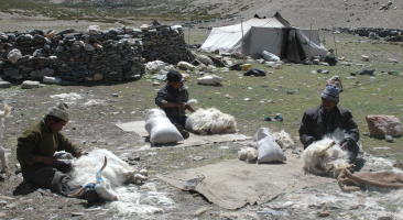 Textiles of Nomadic Communities of Ladakh | Sahapedia